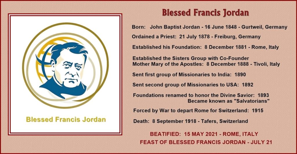 Salvatorian Archives - The Salvatorians