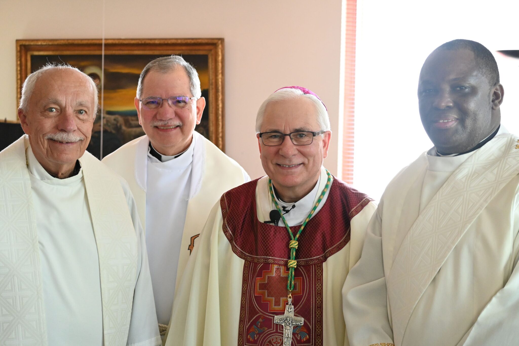 NEW FATHER IN THE HOUSE - The Salvatorians
